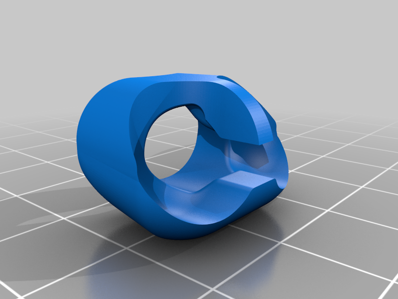 🦸 3 3/4" figure buck for custom sculpts, 1:1・Free STL File for ・Cults