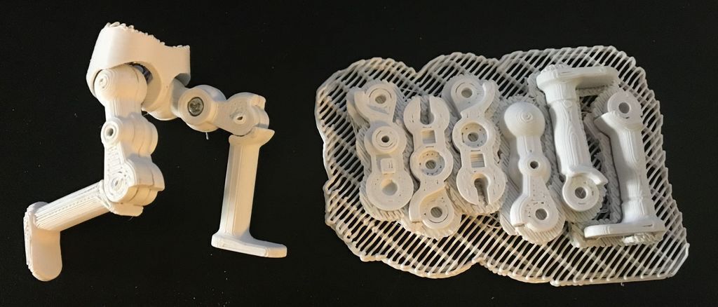 🦸 3 3/4" figure buck for custom sculpts, 1:1・Free STL File for ・Cults