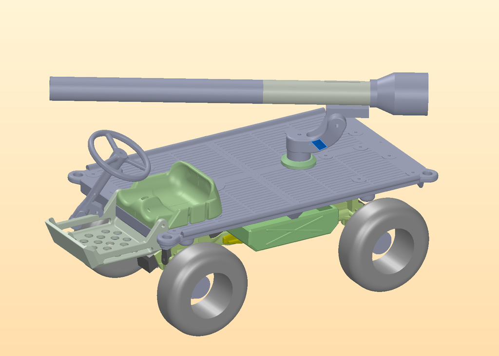 🧸 Mule 4wd components for Joe figures・Free 3D File for ・Cults