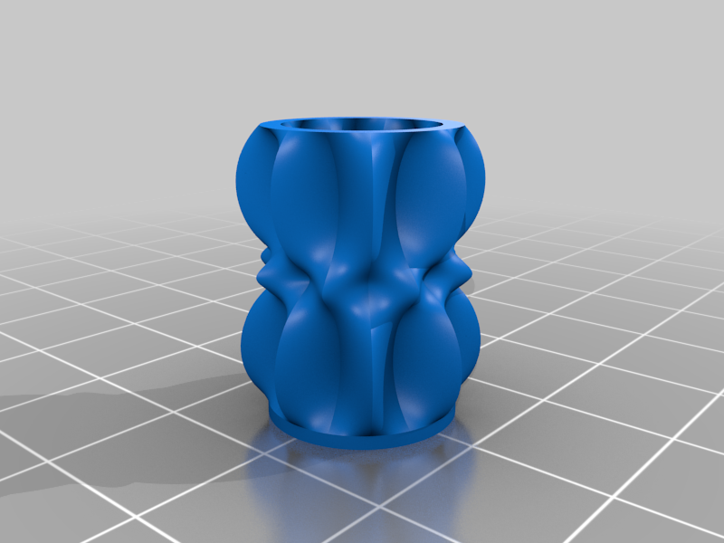 Free 3D file Collection of Simple Vases 🎨 ・3D printer design to ...