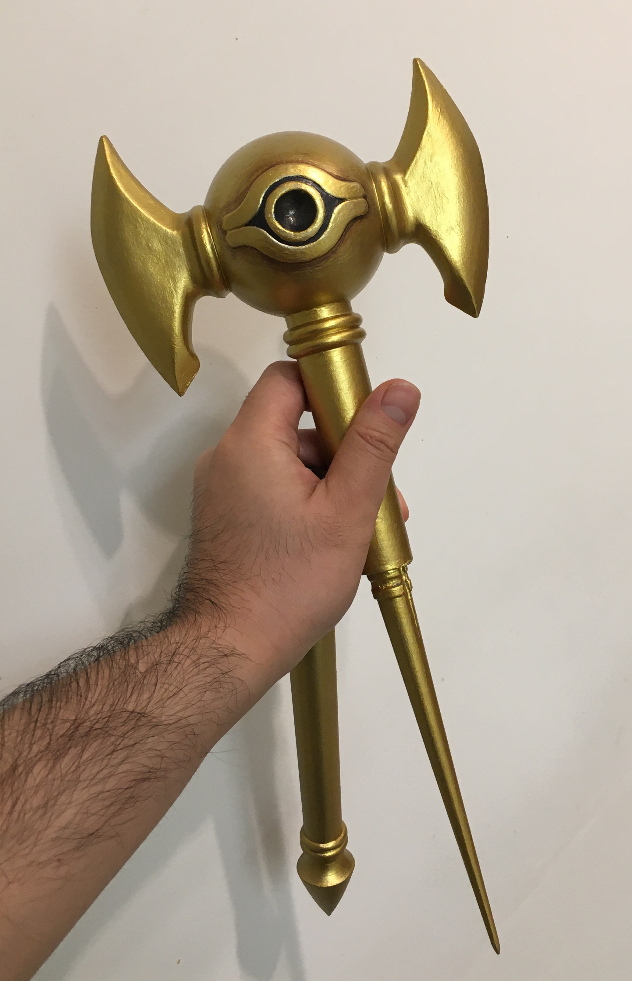 🎲 Yu Gi Oh Millenium Rod (Functional)・ 3D File for ・Cults