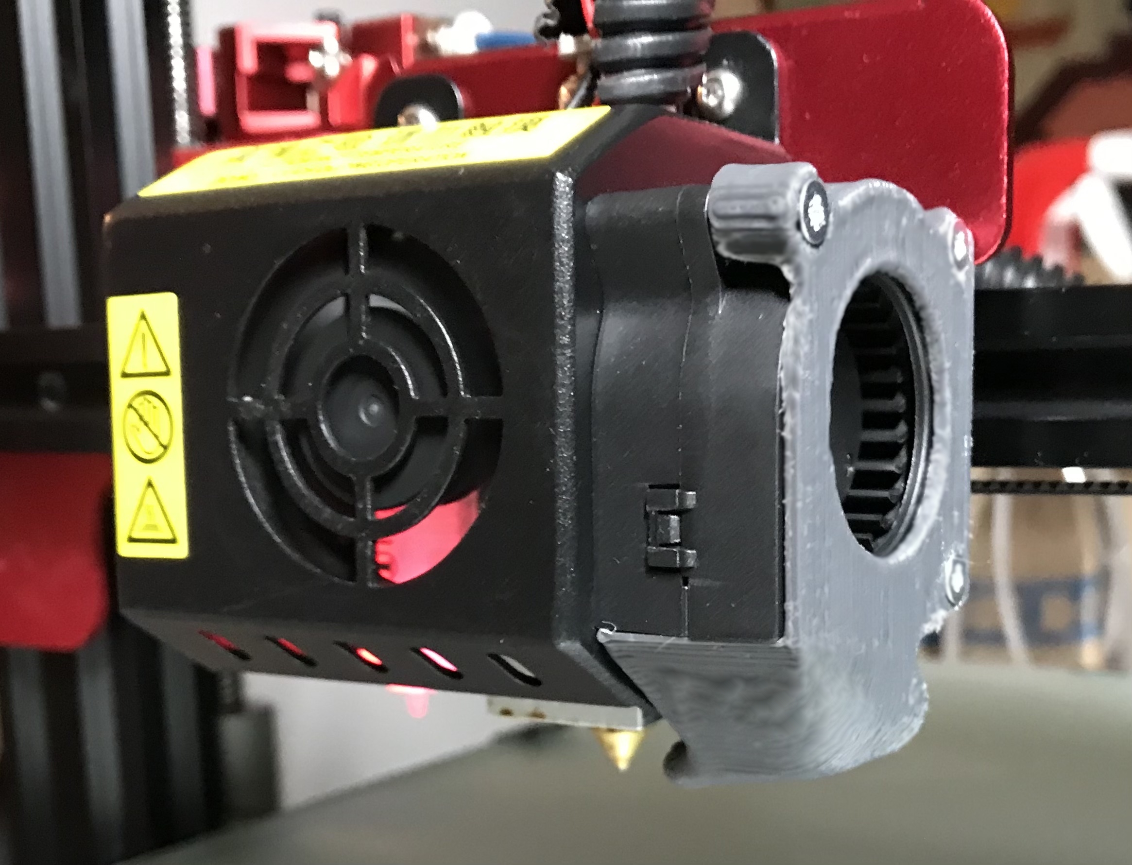 STL file Creality CR10 fan update 🧞‍♂️ ・3D printer model to download・Cults