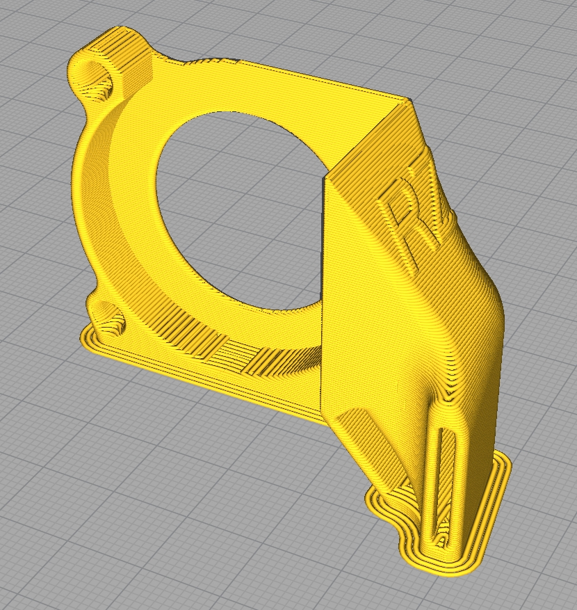 STL file Creality CR10 fan update 🧞‍♂️ ・3D printer model to download・Cults
