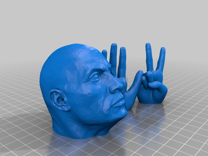 Free 3D file Rock Paper Scissors 🪨 ・3D printing template to download・Cults