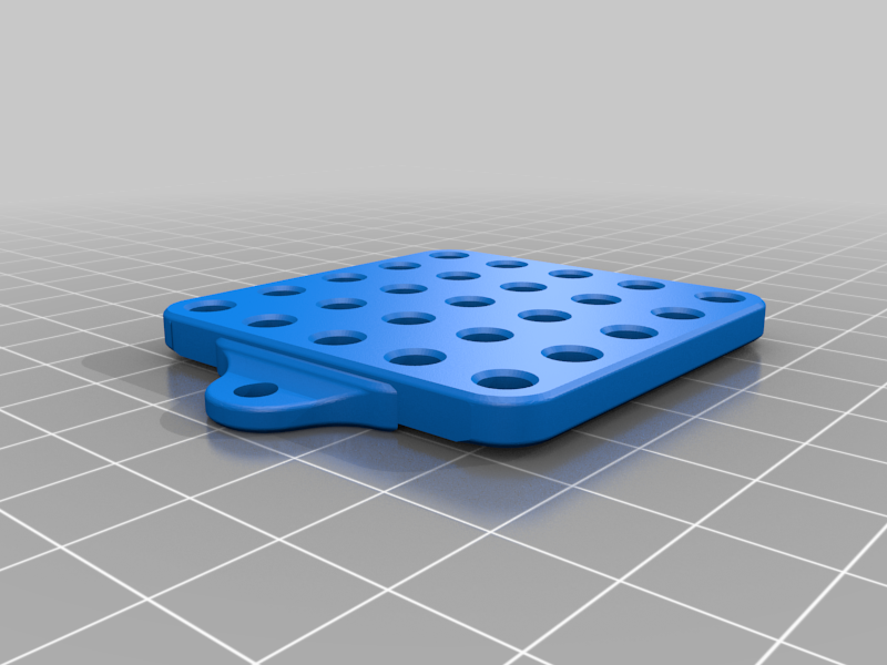 Free 3D file .177 pellet holder 🔫・3D printing model to download・Cults