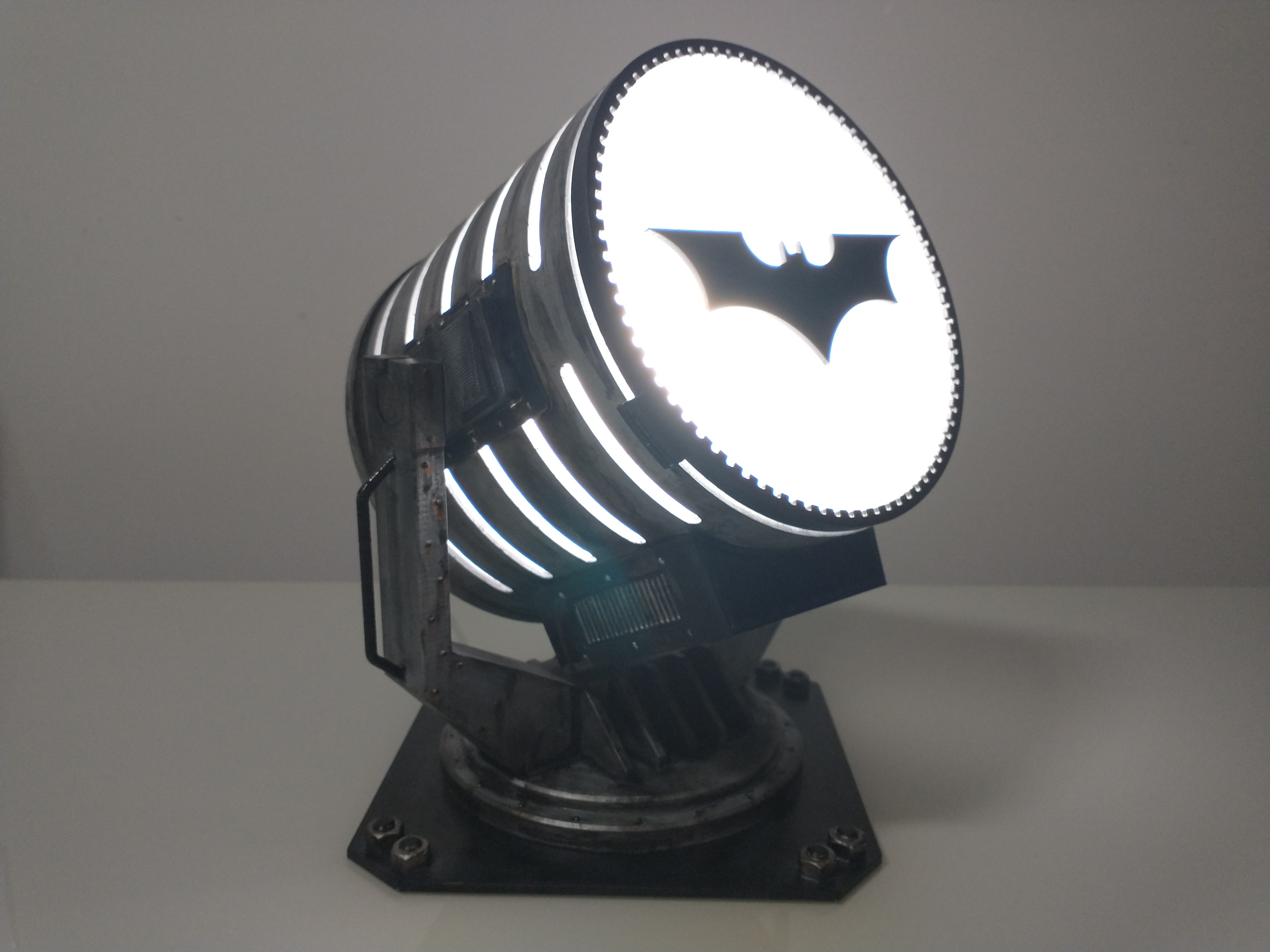Batman Signal Schablone