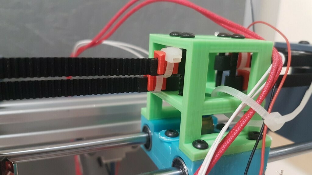 Free 3D file GT2 belt clip 🧞‍♂️ ・3D print design to download・Cults