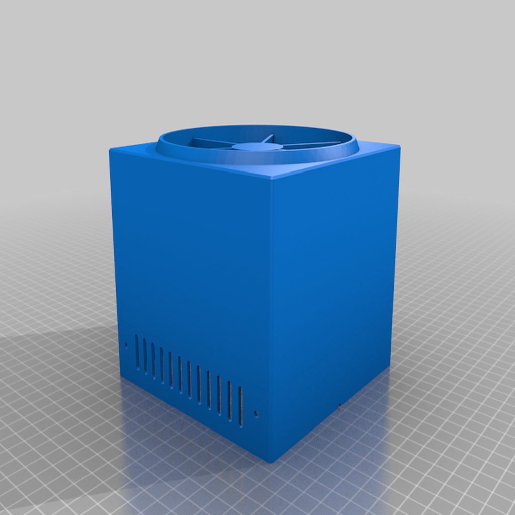 Free 3D file Mini Air Purifier with NOBICO filter 🏢 ・3D printer model ...