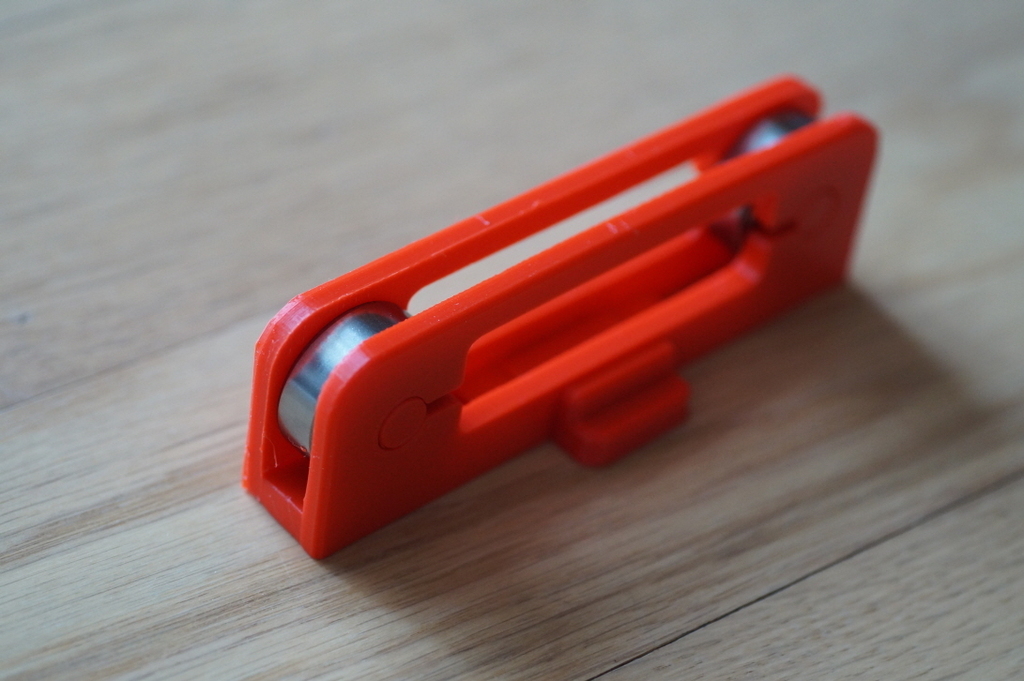 Free 3D file Simple Spool Roller 🧞‍♂️ ・3D printer model to download・Cults