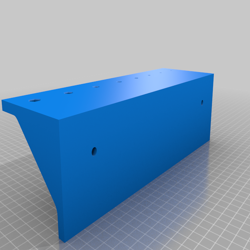 🔑 Allen key /hex key t-handel holder・Free 3D File for ・Cults