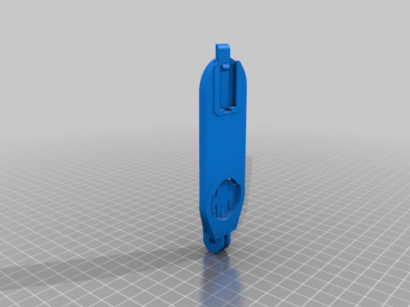 Free 3D file garmin varia + Cubelight mount ⚽ ・3D print design to ...