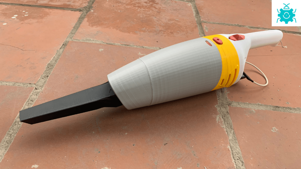 Free STL file DIY Handheld Vacuums/ 3D printing 👽 (STEP)・3D printer ...