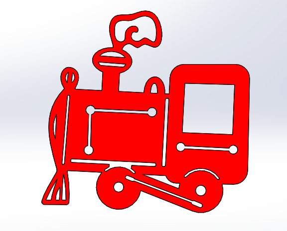 Free STL file farm vehicle 2d 🚜 ・Object to download and to 3D print・Cults