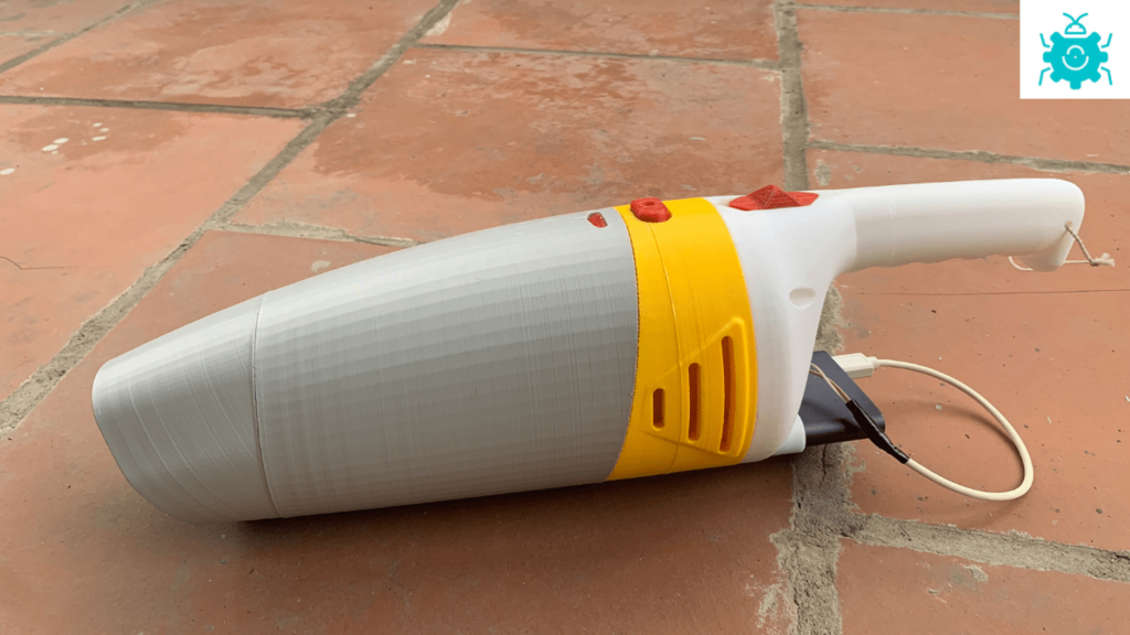 Free STL file DIY Handheld Vacuums/ 3D printing 👽 (STEP)・3D printer ...