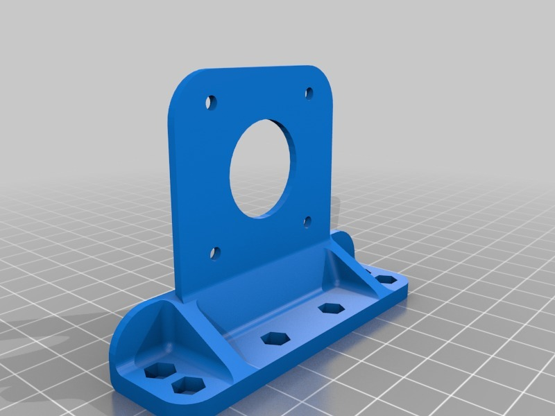 Free 3D file MicroDelta Rework Holder for E3D Titan Extruder 🔧 ...