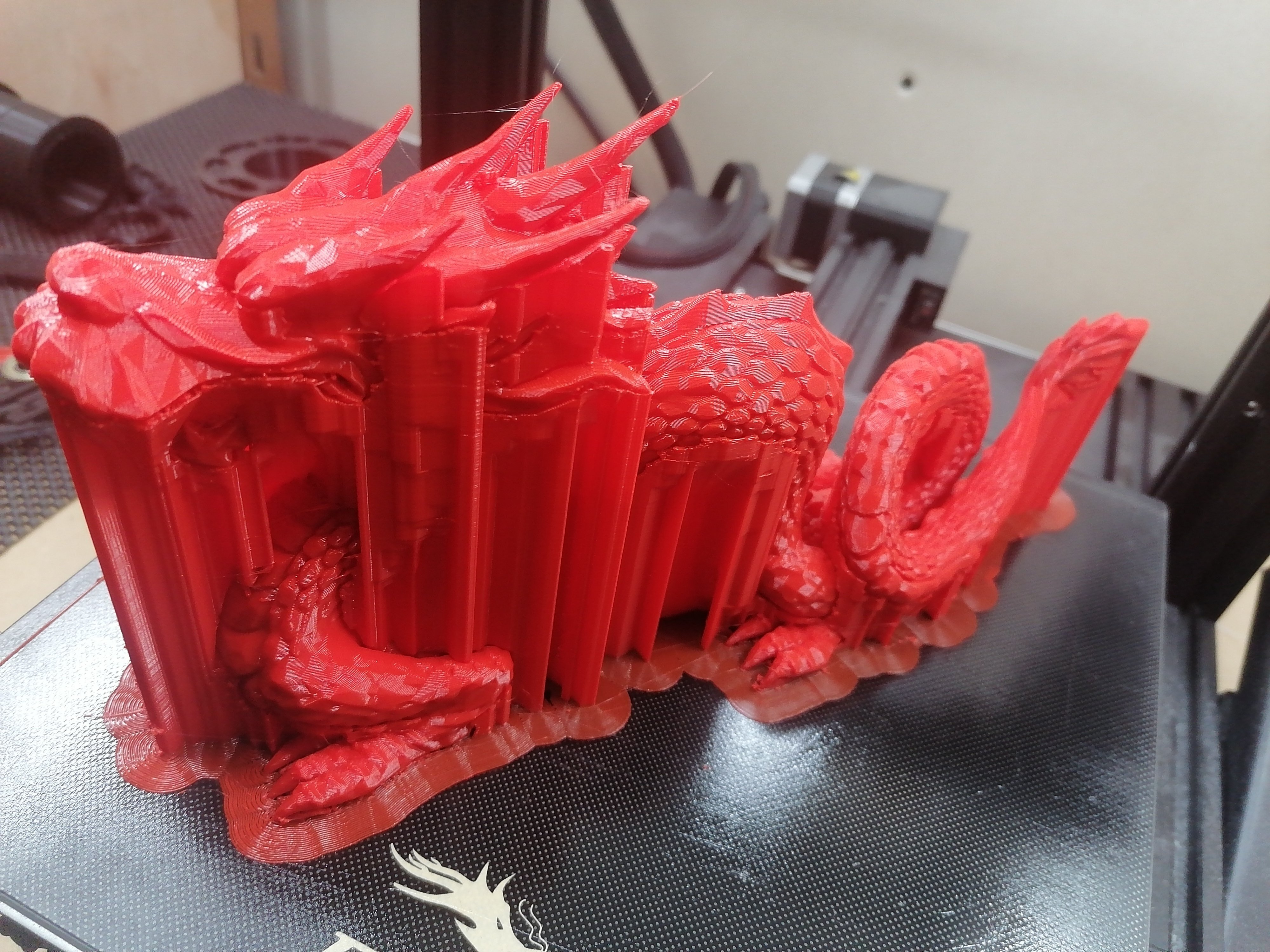 3D printed Chinese dragon v2.1・Cults