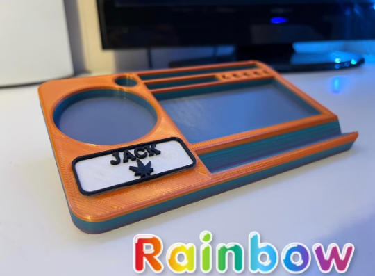 STL file Intrigue Designs Rolling Tray 🚬 ・Model to download and 3D ...