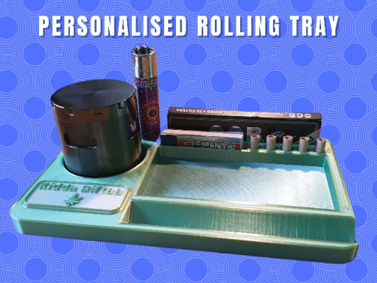 STL file Intrigue Designs Rolling Tray 🚬 ・Model to download and 3D ...