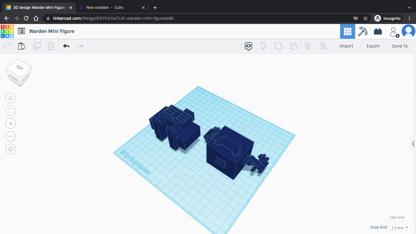 STL file Warden Mini Figure 🦸 ・3D print model to download・Cults