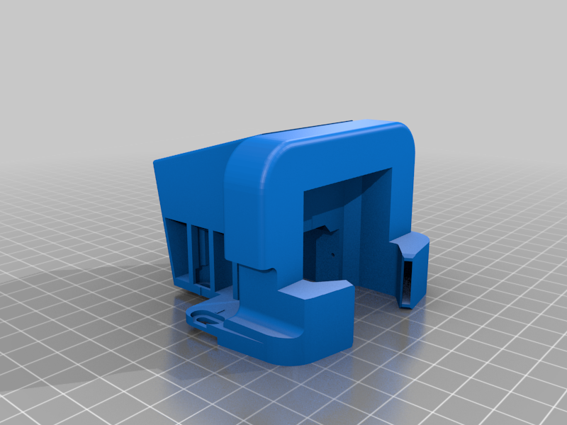 Archivo 3D gratuito Carro de 4 ruedas Satsana Ender5+ para Direct Drive ...