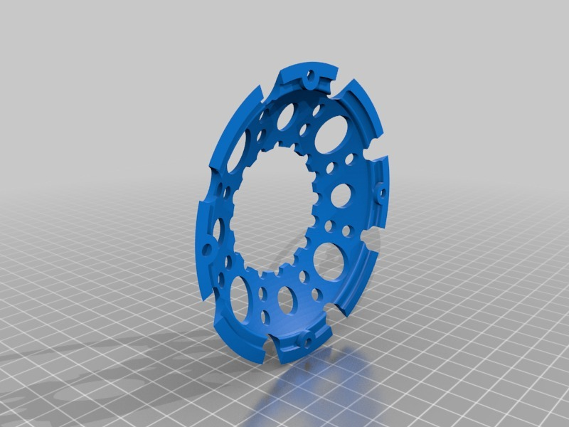 Free STL file Speaker Grill PYLE PLG3.2 3.5-Inch 🔉 ・3D printing design ...