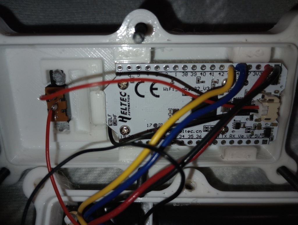 🔋 Heltec V3 Meshtastic Case GPS Battery・Free STL File for 3D printing・Cults
