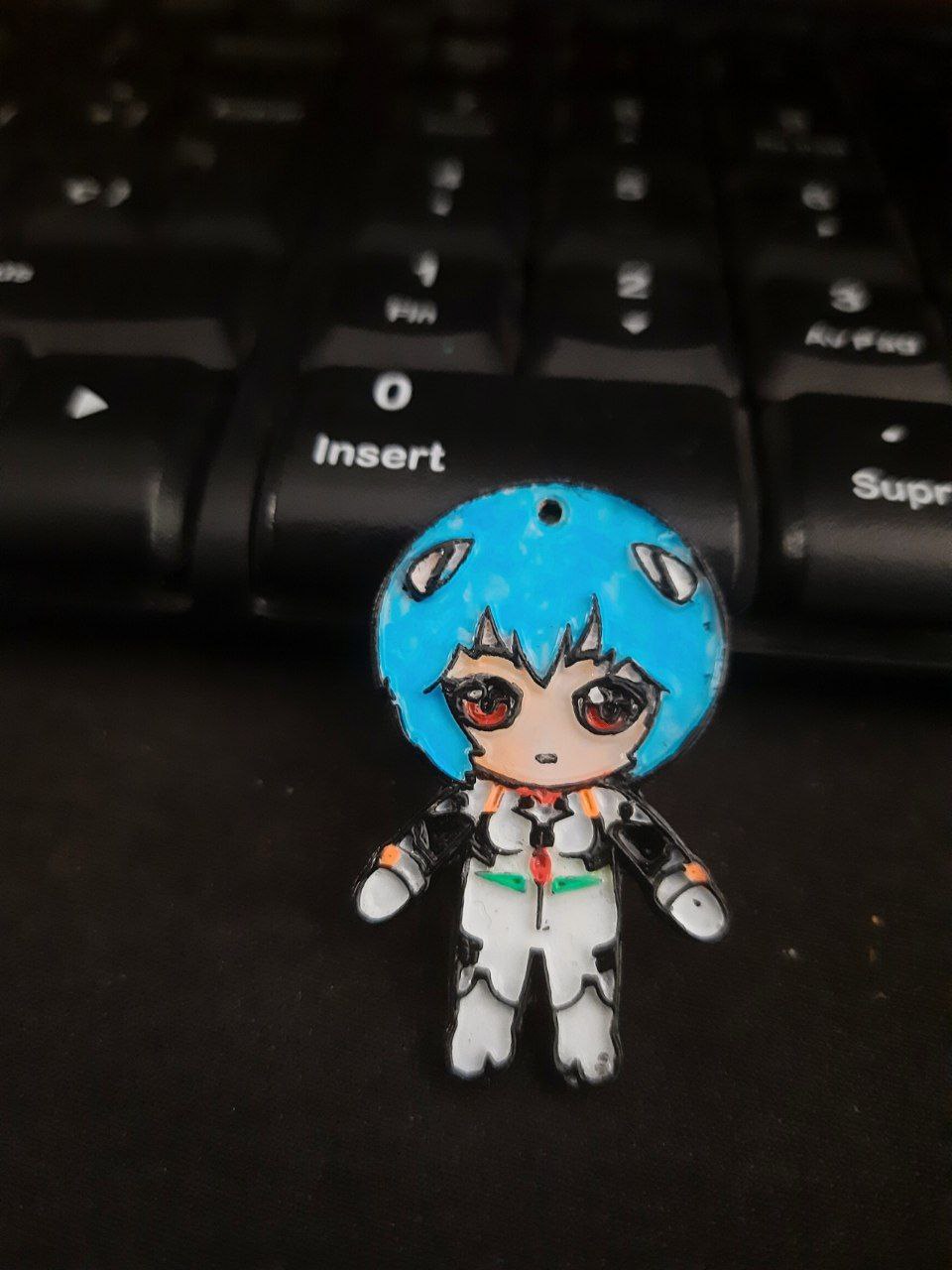 STL file Rei Ayanami Plush "Rei Chiquita". 🧷 ・3D printable model to ...