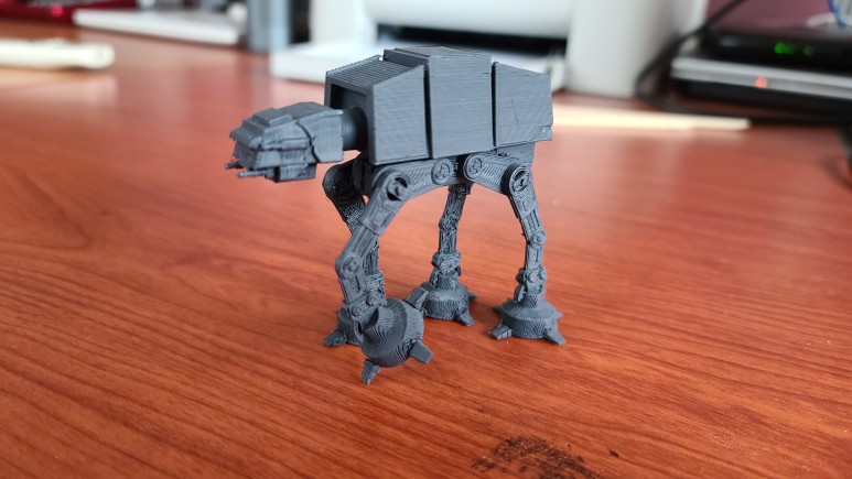 🎬 Starwars - AT-AT・Free STL File for ・Cults