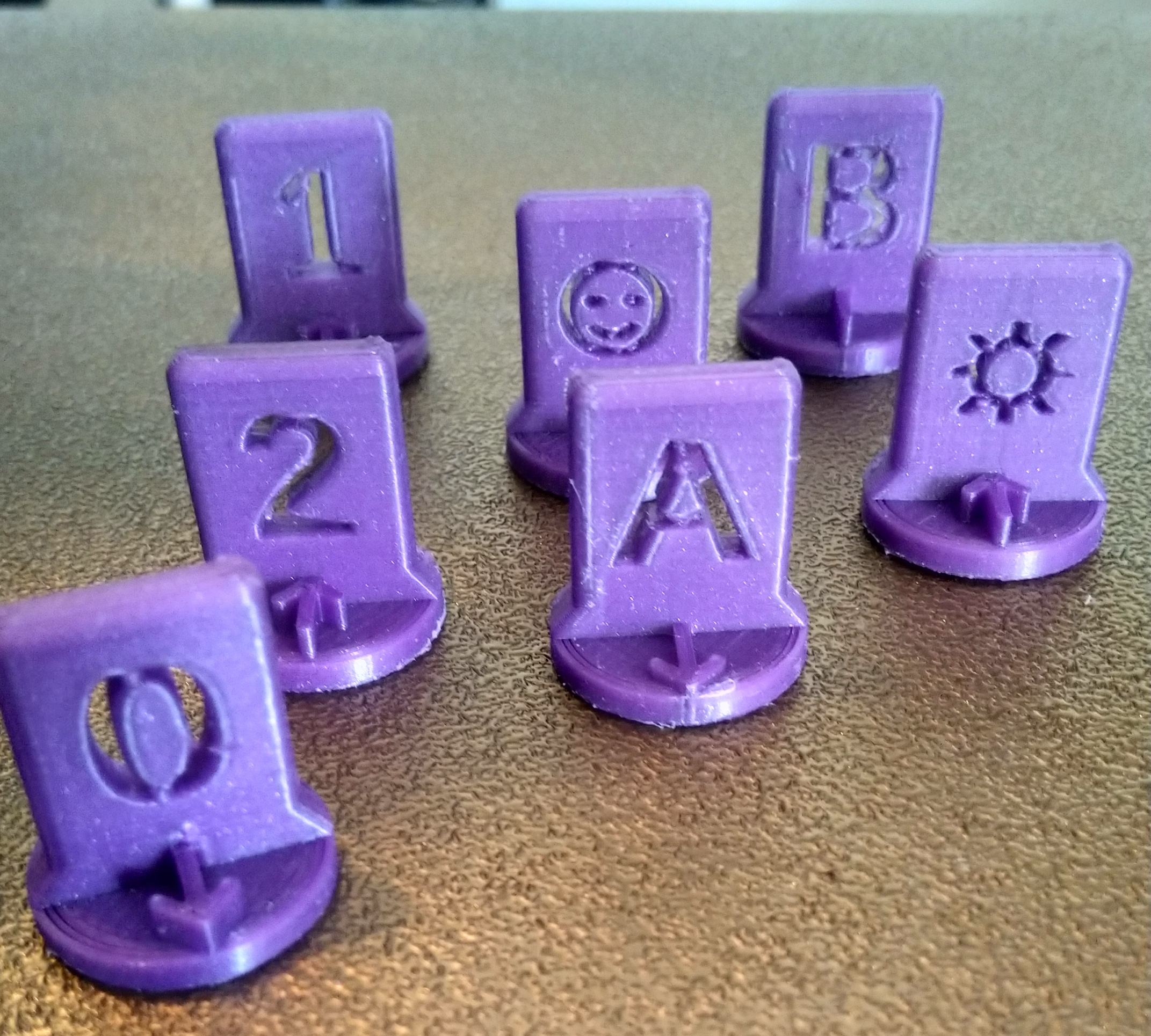 3D print Alphabet Miniatures・Cults