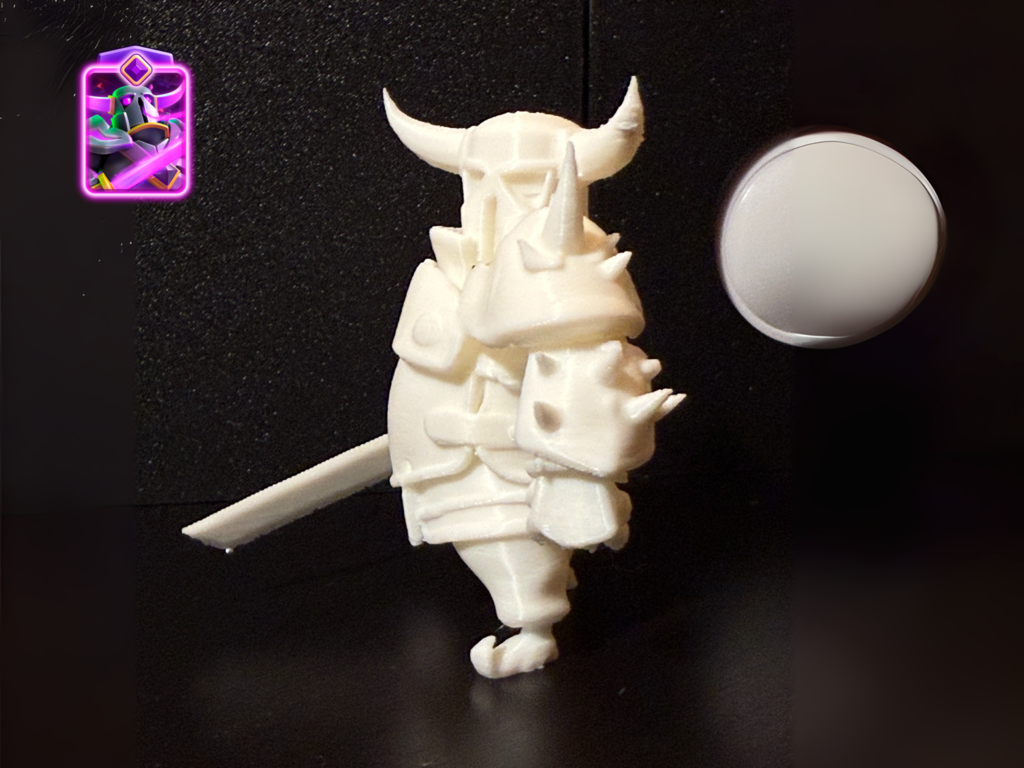 🎨 Clash Royale: P.E.K.K.A・Free 3D File for ・Cults