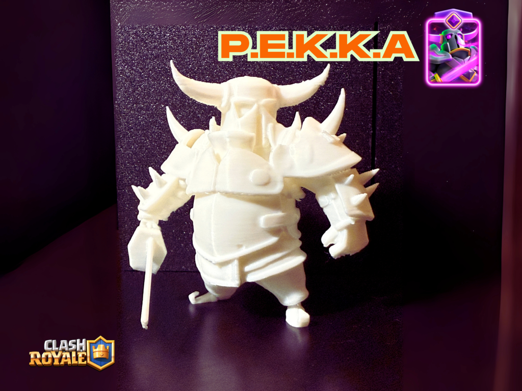 🎨 Clash Royale: P.E.K.K.A・Free 3D File for ・Cults