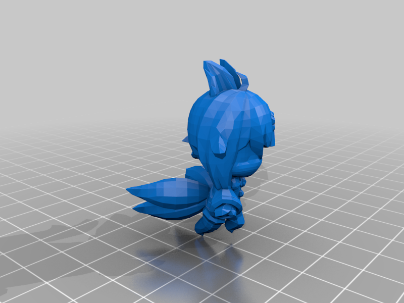 Archivo 3D gratis Higokumaru LowPoly Honkai Impact 3RD 🥉 ・Diseño por ...