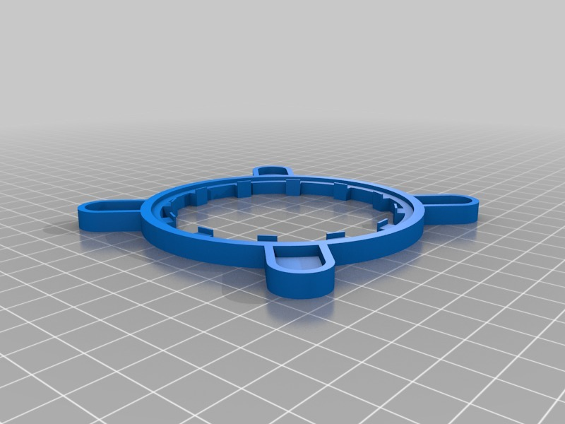 🚰 LGA2011 AIO Retention Bracket・Free 3D File for ・Cults