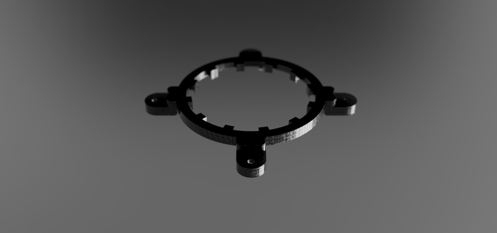 Free 3D file LGA2011 AIO Retention Bracket Drop Arms 💧 ・3D printable ...