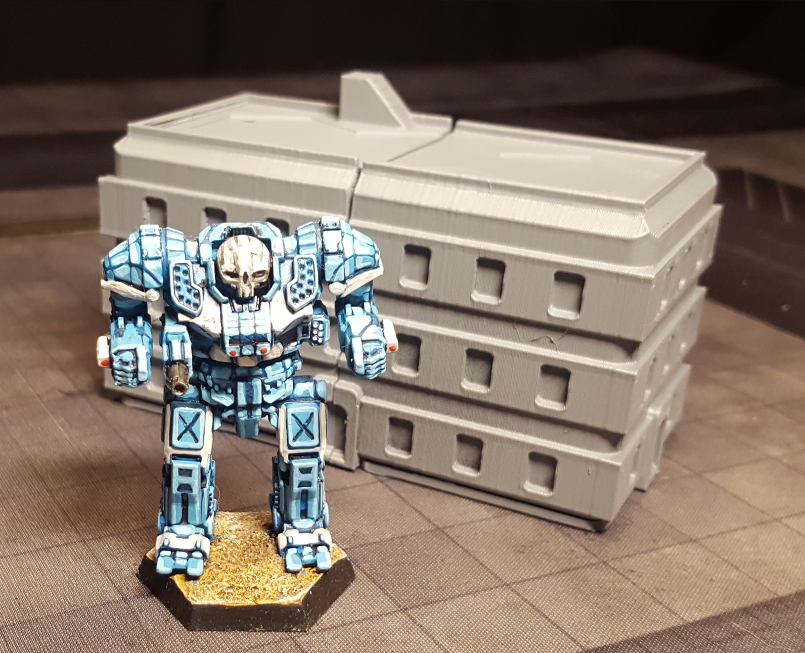 🏗️ Battletech - Building 4" x 2" x 2" (/4") - destructible・ STL File ...