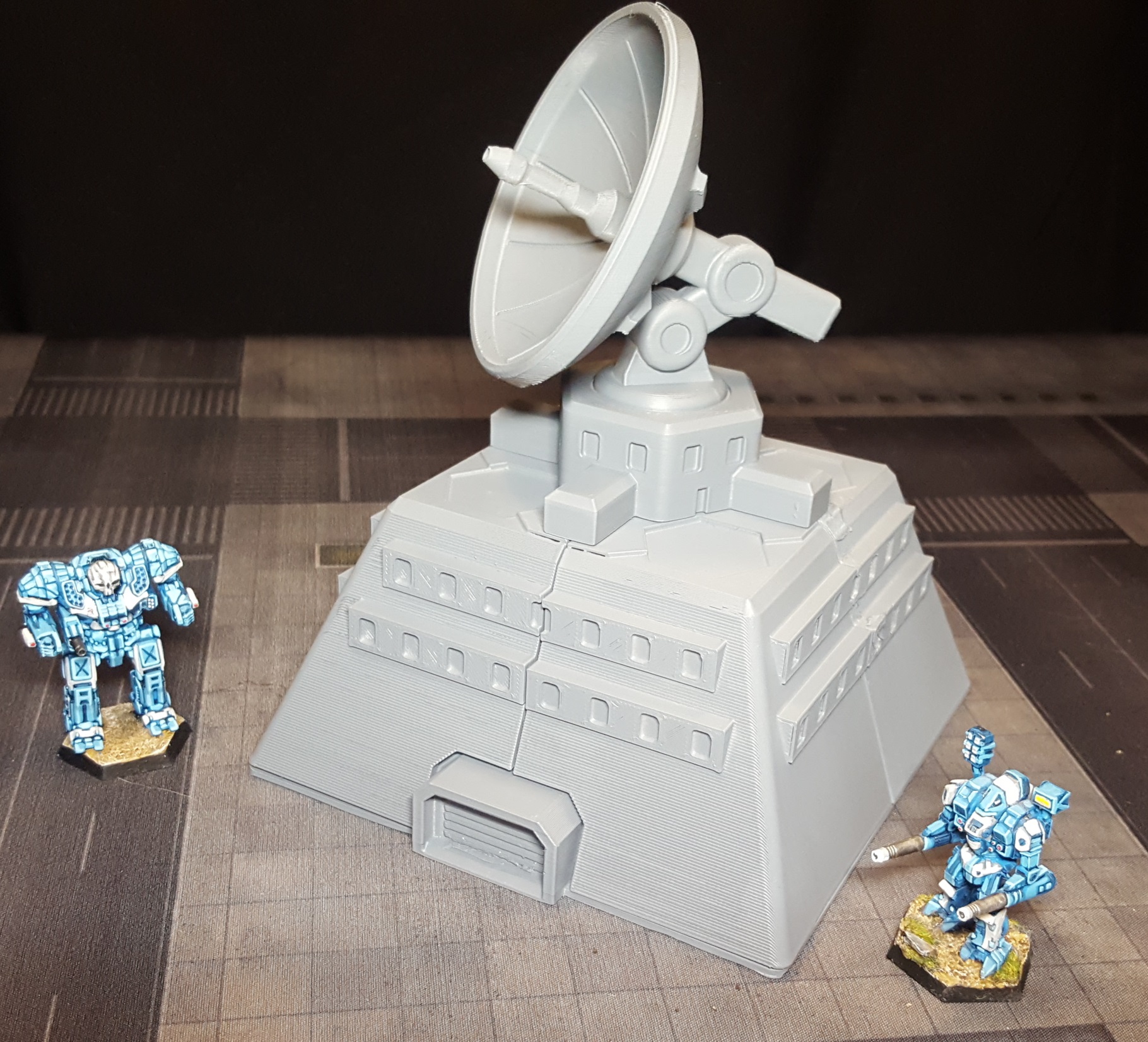 STL file Battletech - Building 6" x 6" x 3" (HPG) - destructible 🏗️ ・3D ...