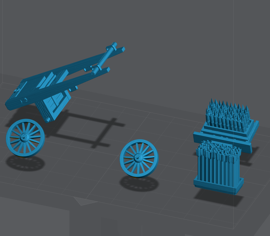 🧨 Hwacha・ STL File for ・Cults