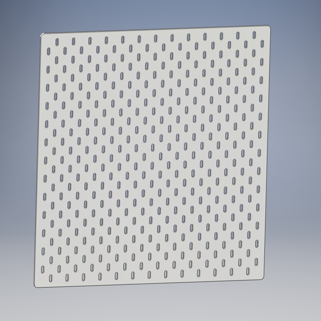 3D-Datei IKEA SKADIS Stecktafel 56x56 kostenlos 🏠 ・3D-Druck-Idee zum ...