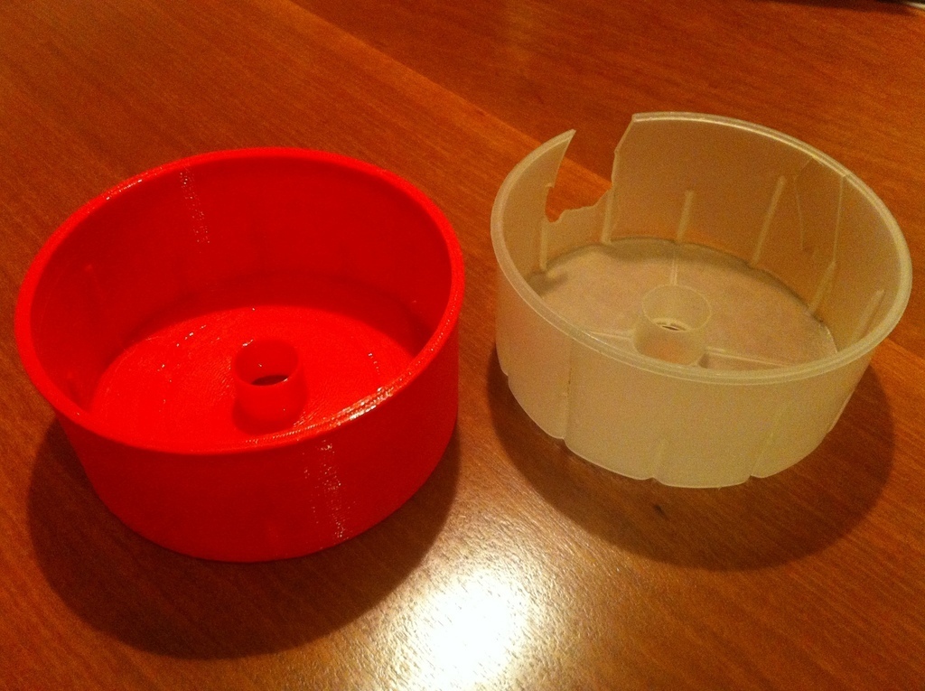 Free 3D file SE bowl mill 🥣・3D print design to download・Cults