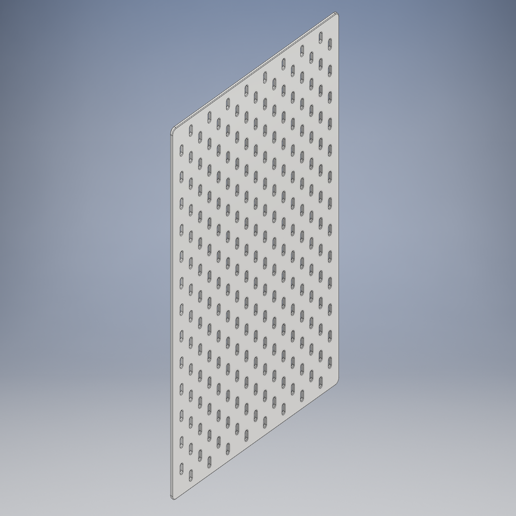 🏠 IKEA SKADIS pegboard 36x56・Free 3D File for ・Cults