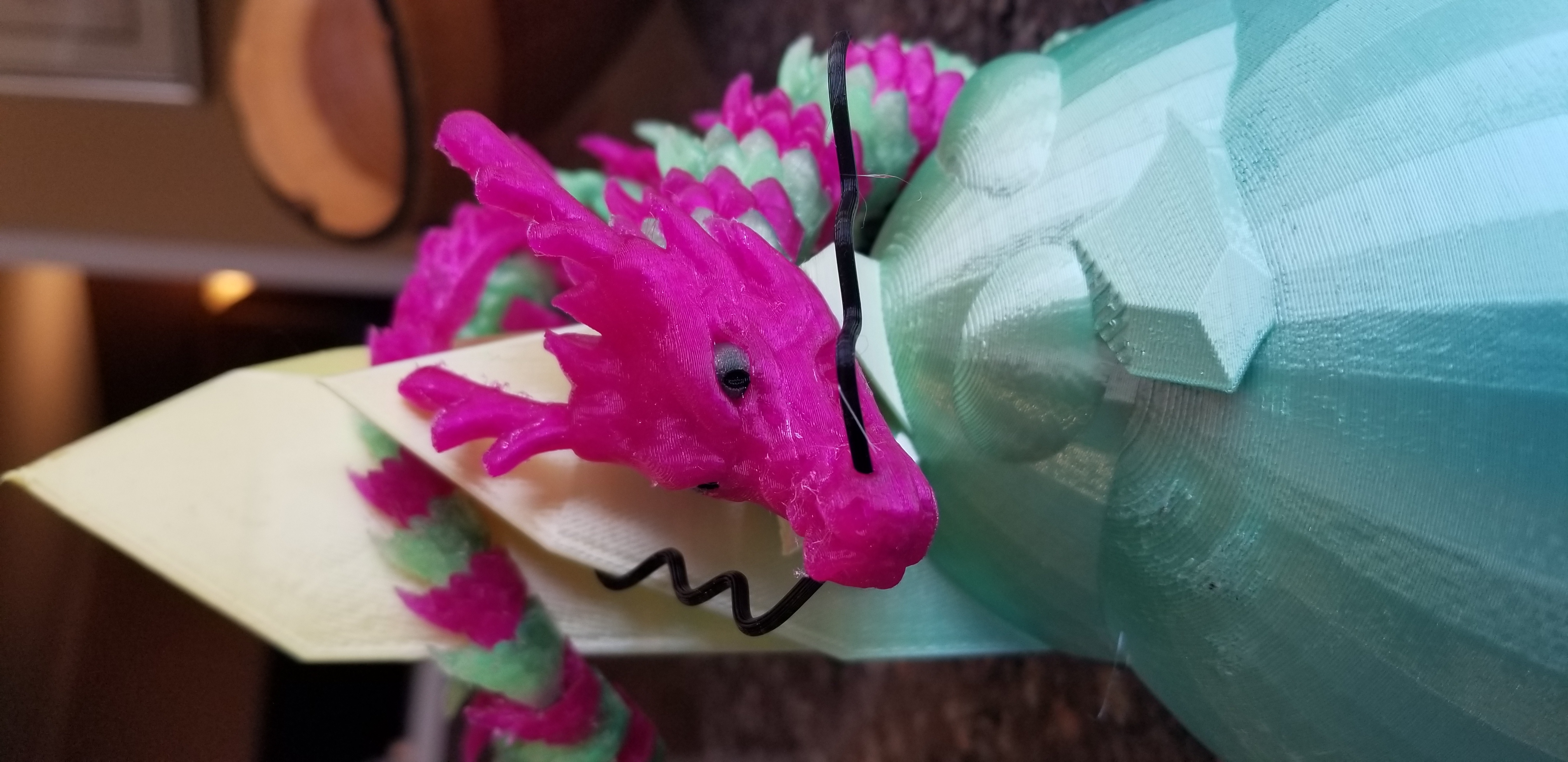 3D printer Articulated Dragon • made with Prusa original MK3+ with ...