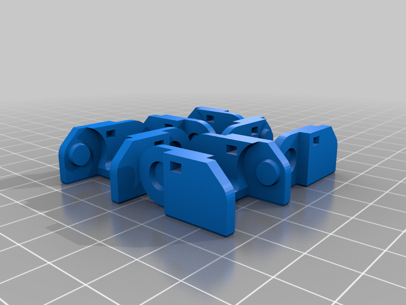 Fichier 3D gratuit Remix du Titan Aero Bracket pour CR10 Max 🔧 ・Design ...