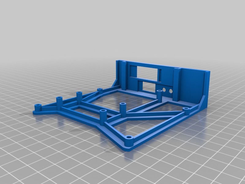 🖥️ atari Gotek mount for an STF (slanted drive)・Free 3D File for ・Cults