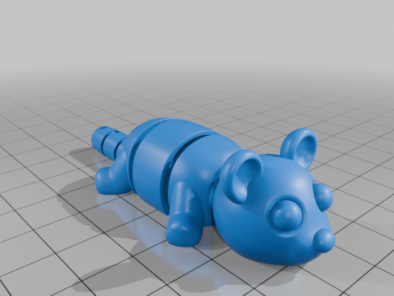 Free 3D file Flexy funny cheetah 🐆 ・Template to download and 3D print・Cults