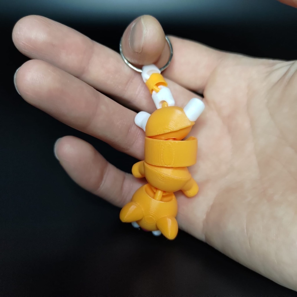 🐱 Flexi funny cat・Free STL File for 3D printing・Cults