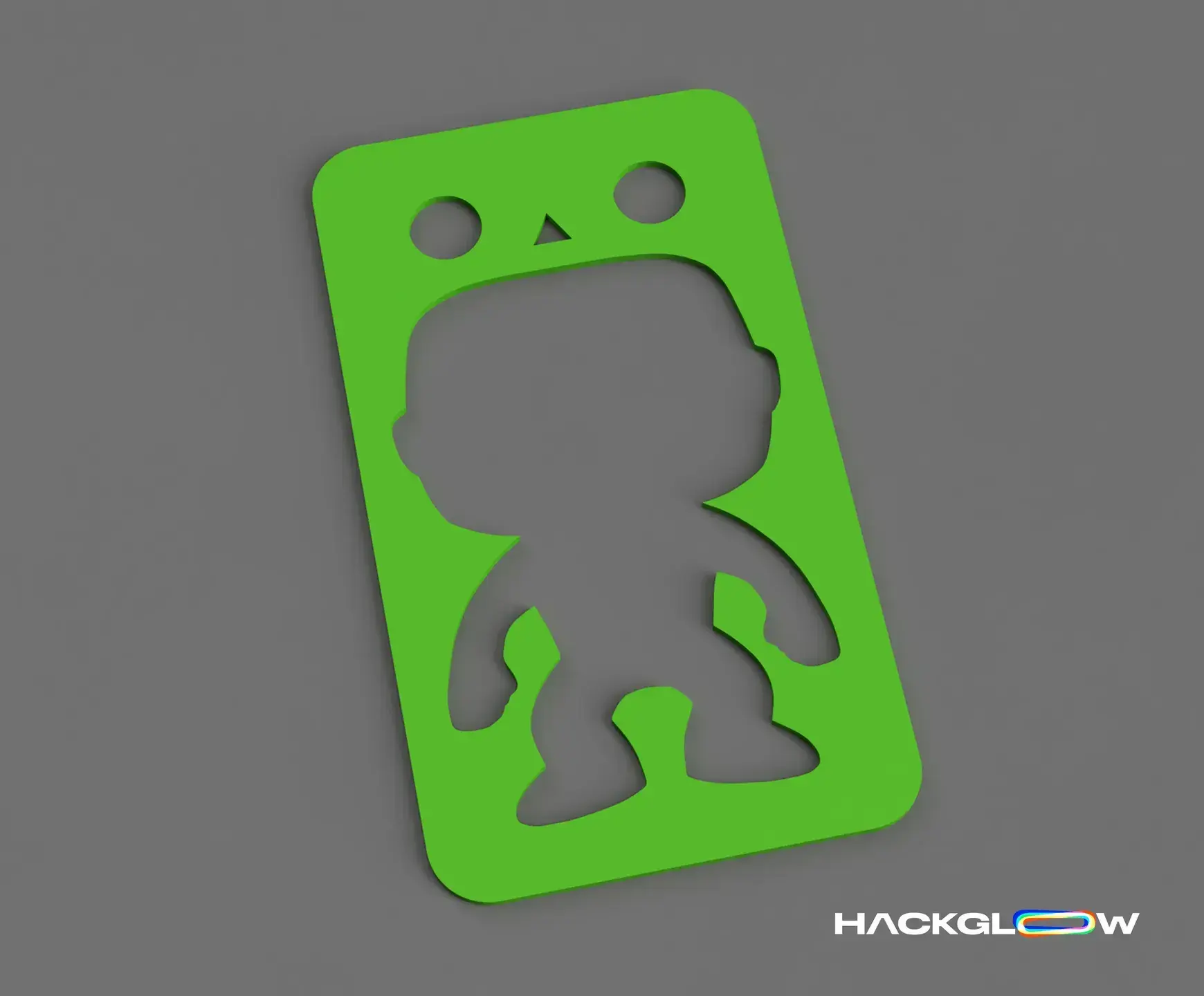 🖼️ Funko Drawing Template・Free 3D File for ・Cults