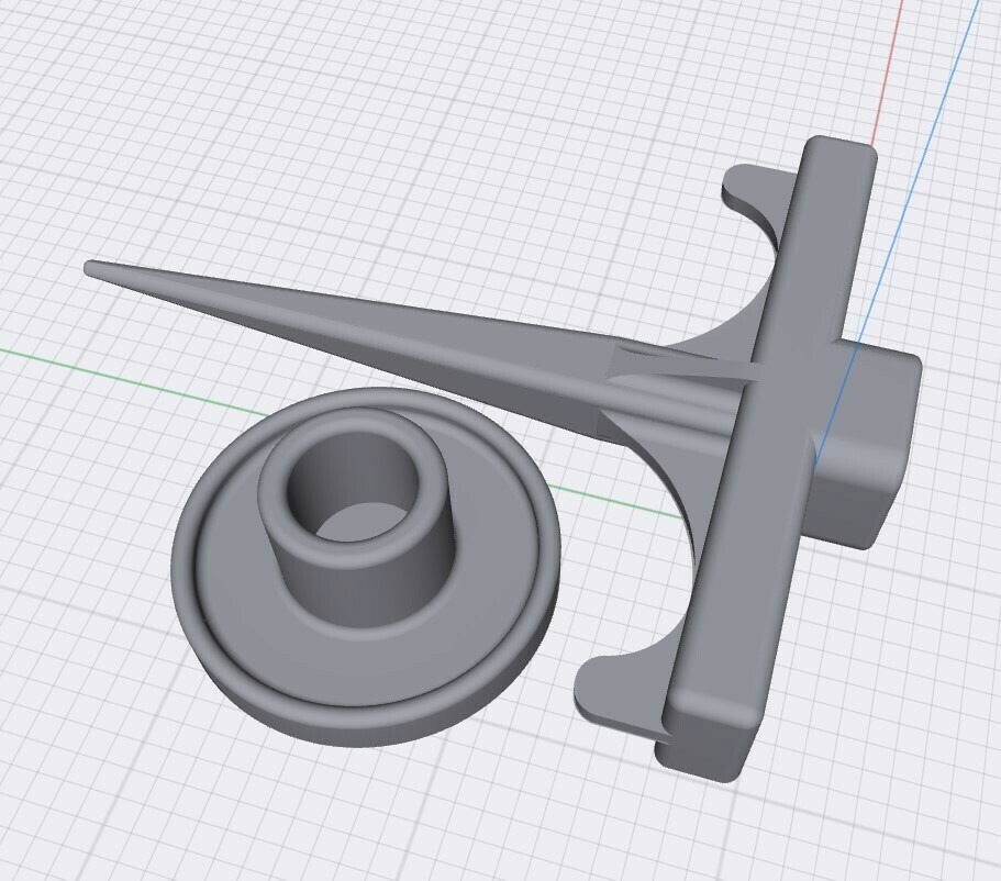 🧢 Beersbee Stake and Cap・Free 3D File for ・Cults