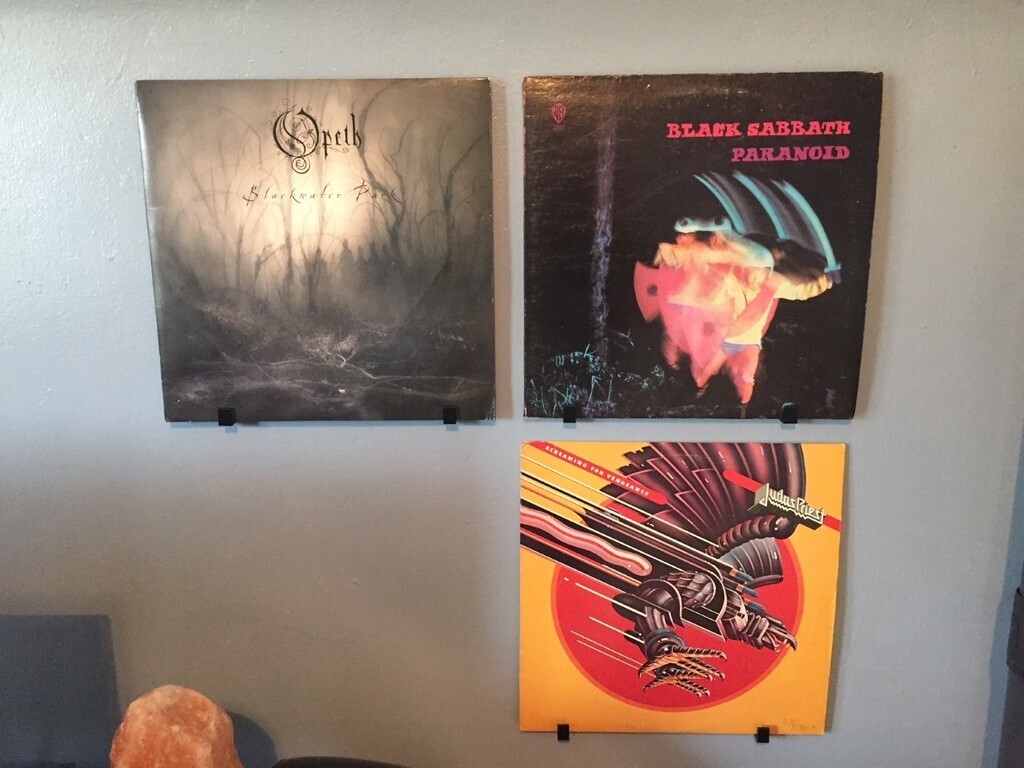 ⏺️ Vinyl Record Wall Mount・Free STL File for ・Cults