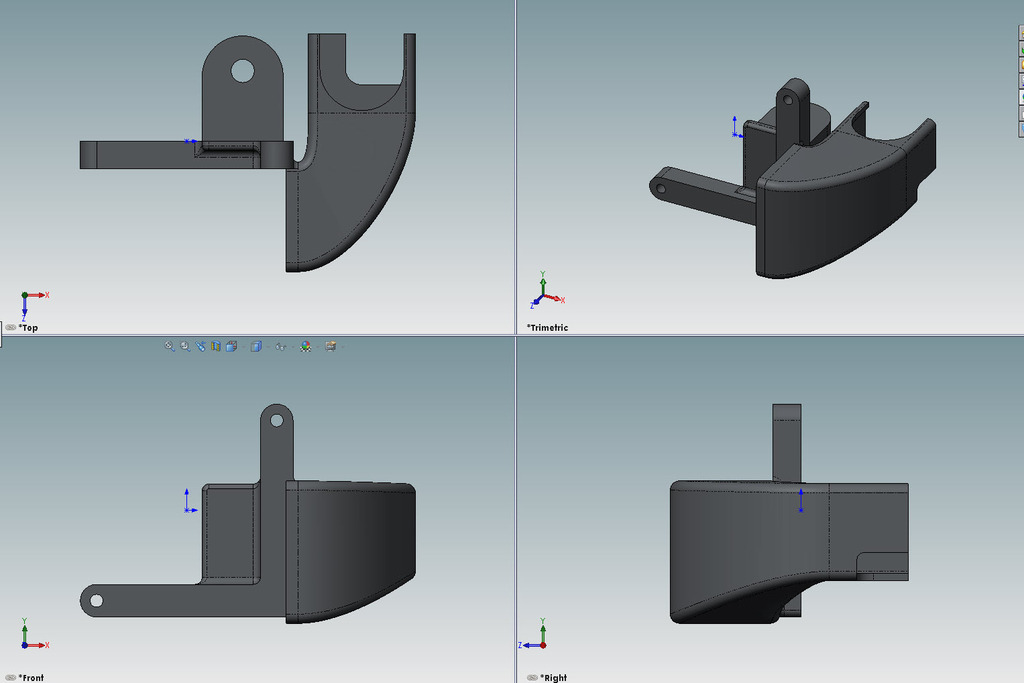 Free 3D file TAZ 5 Fan shroud for Hexagon hotend 🔧 ・3D printable model ...