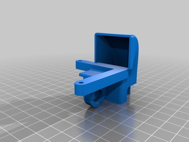 Free 3D file TAZ 5 Fan shroud for Hexagon hotend 🔧 ・3D printable model ...